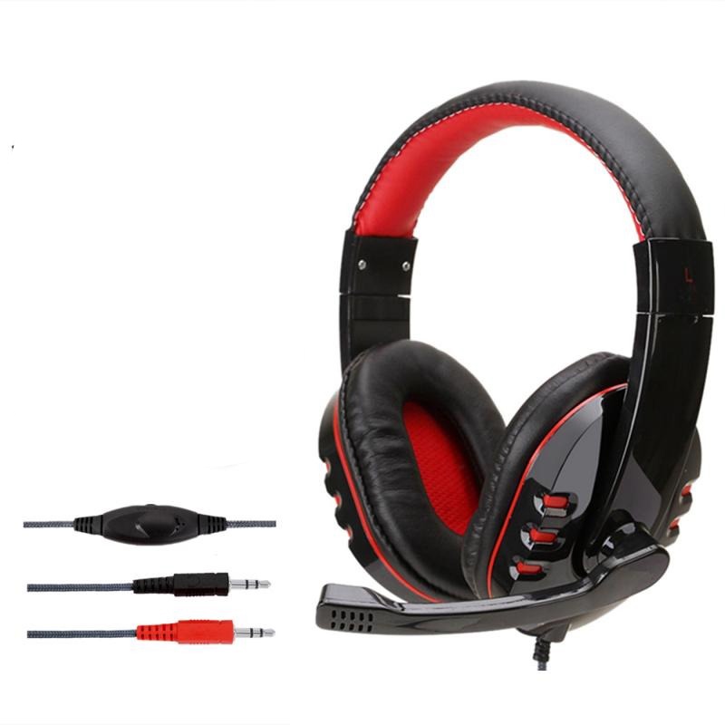 Jual Headset Gaming Headphone Gamers Dengan Mic Anti Berisik - Black ...