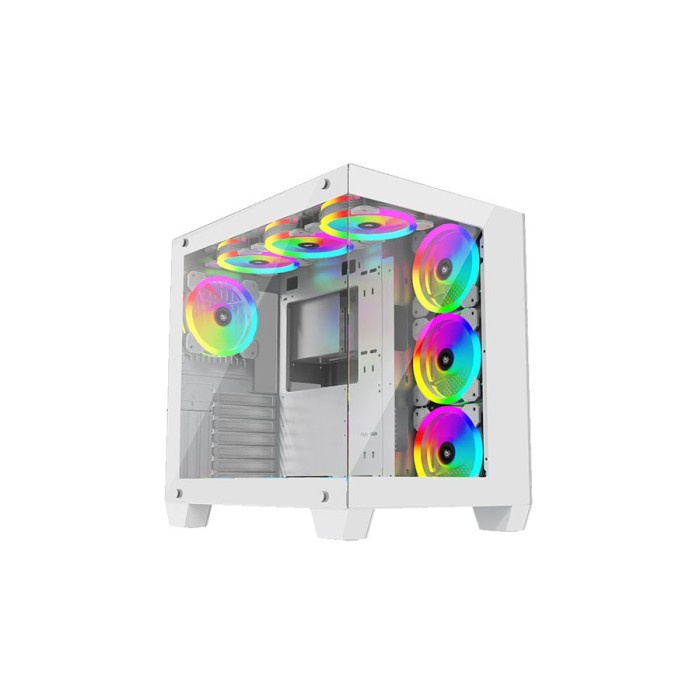 Jual GAMING CASE VENOMRX DAEMON CONTINENTAL S7 - E-ATX GAMING CASE ...