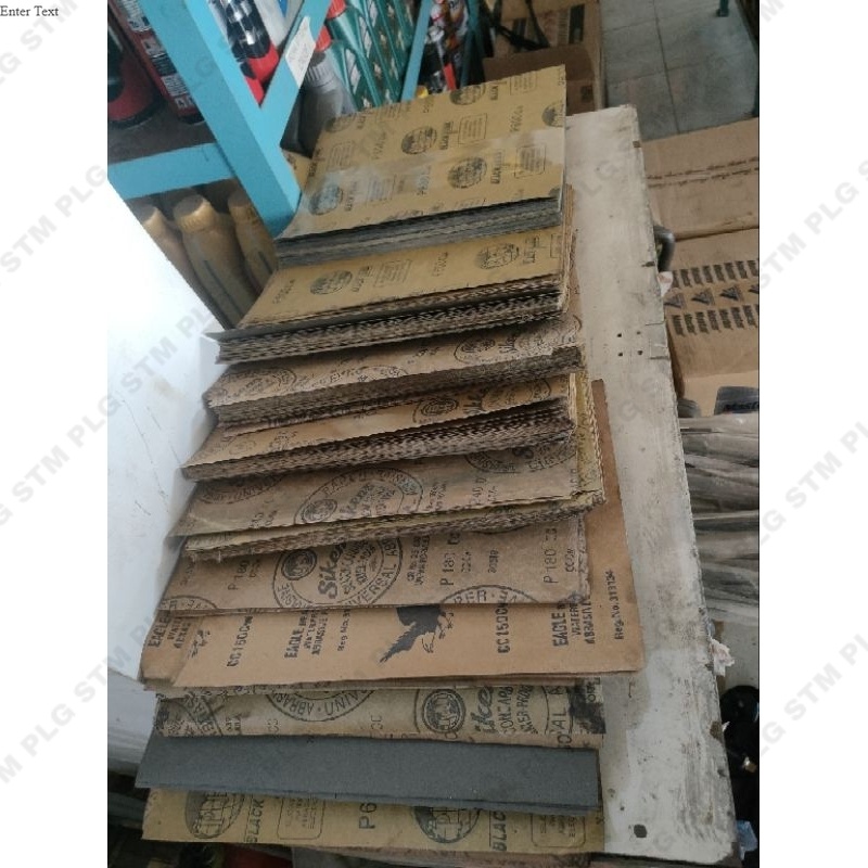 Jual Amplas Grit 60 150 220 320 500 800 | Shopee Indonesia