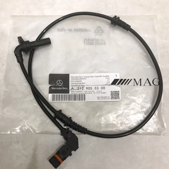 Jual Speed Sensor ABS Depan W212 E300 E250 E200 Mercedes Benz Original ...