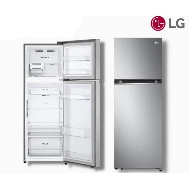 Jual Kulkas LG GV B242PLGB / GVB242PLGB Kulkas LG 2 Pintu Smart ...