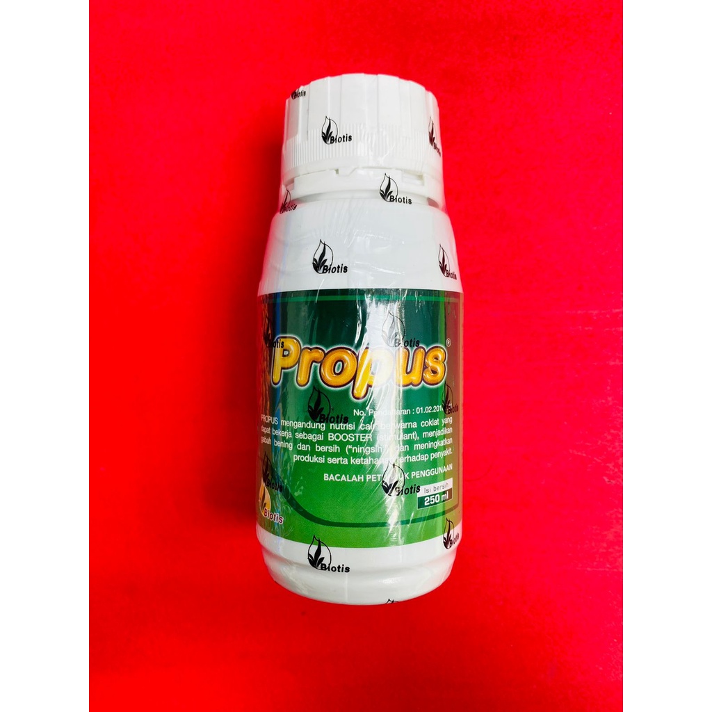 Jual Pupuk PROPUS isi 250ml dr Biotis untuk menyuburkan tanaman ...