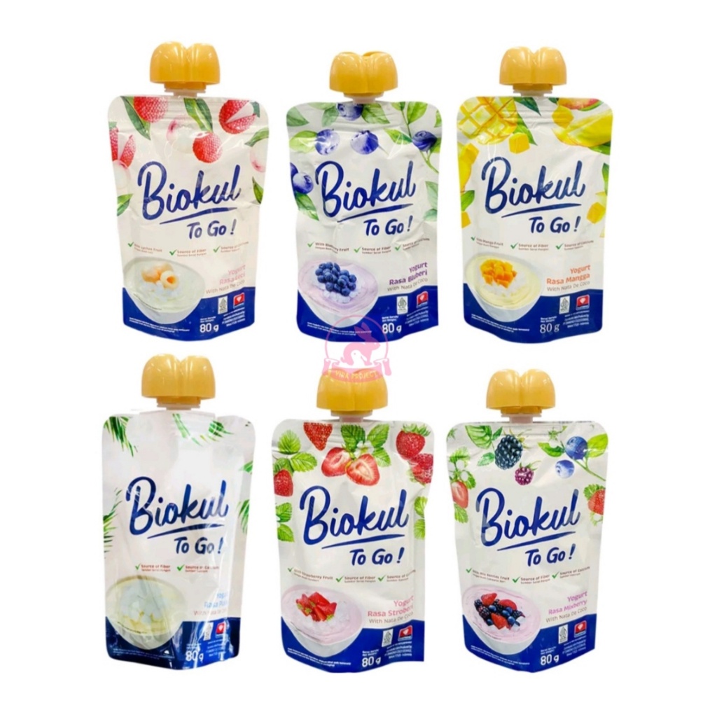 Jual Diamond Biokul Yogurt To Go 80 Gr | Shopee Indonesia