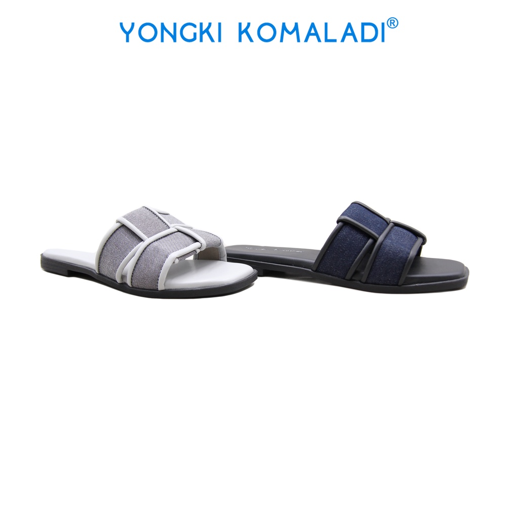 Jual [ ORIGINAL ] YONGKI KOMALADI CALLIE SANDAL OL-AR47710-23 LADIES ...