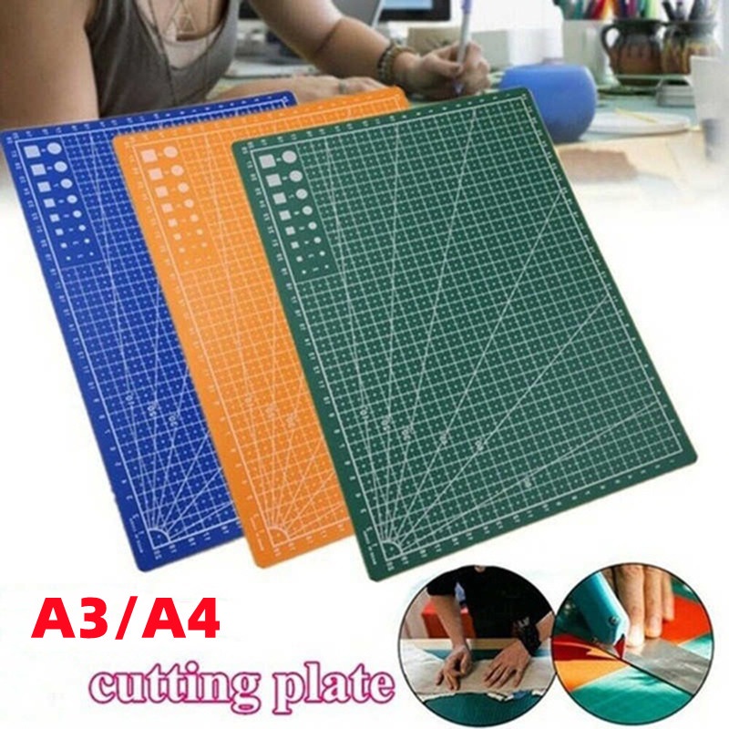 Jual A3/A4 Kualitas Tinggi Cutting Mat Craft Mat, Self-Healing Cutting Board Craft, Art Mat ...