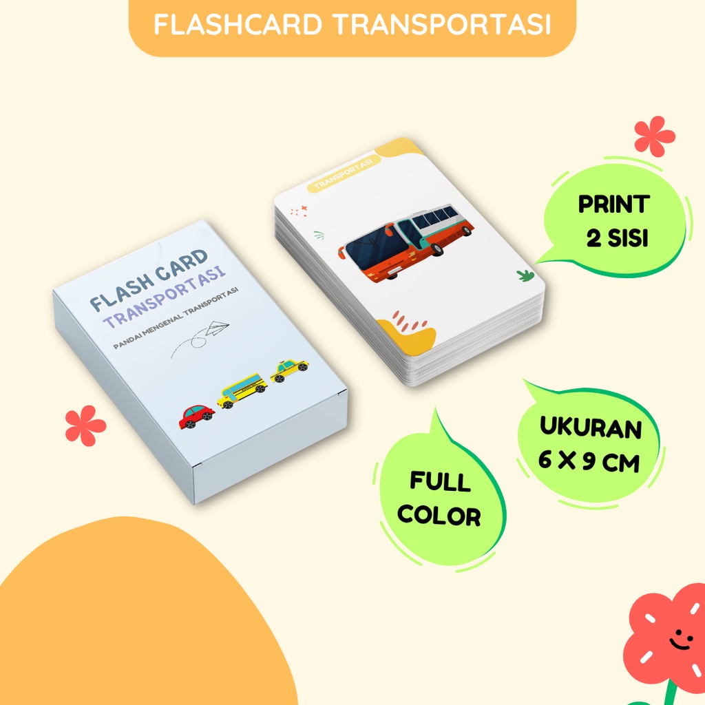 Jual Flash Card Anak TERMURAH MAINAN FLASHCARD BELAJAR EDUKASI ANAK ...