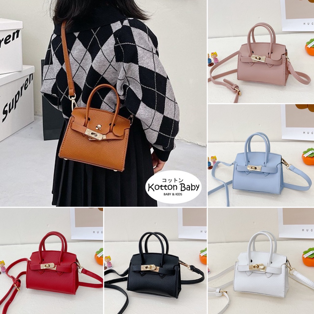 Jual KADOSORA - TAS FASHION KOREA SELEMPANG JALAN JALAN ANAK BAG BAHU ...