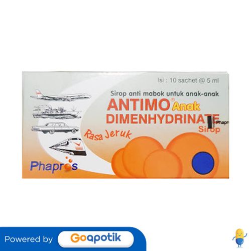Jual Antimo Anak Rasa Jeruk 5 Ml Box 10 Sachet | Shopee Indonesia