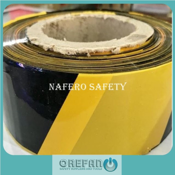 Jual Barricade Tape/Safety Line/Police Line Gosave 3" x 300 m Kuning ...