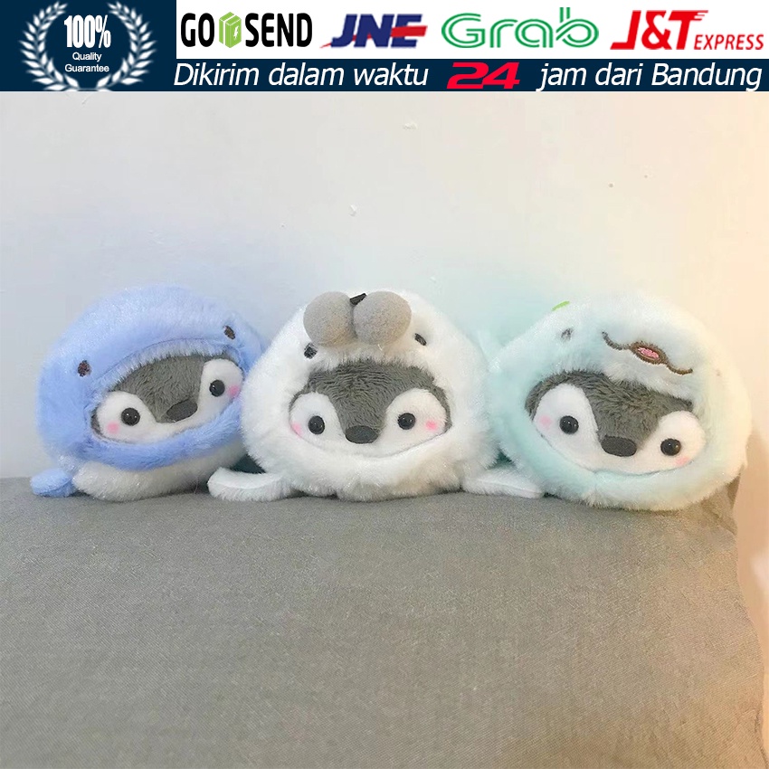 Jual Penguin Plush Keychain / Plushie Lembut Mainan Anak Hadiah / Lucu ...