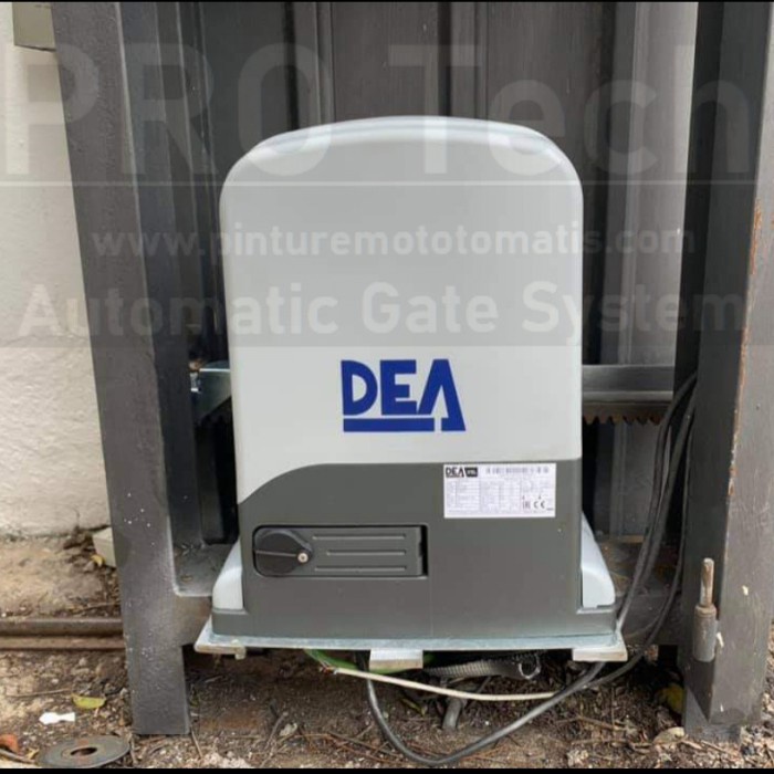 Jual PROMO- Pagar Remot DEA REV 1400kg Mesin Gerbang Sliding Gate ...