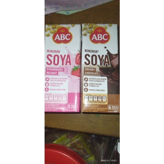 Jual Abc Soya milk susu kedelai 200ml | Shopee Indonesia