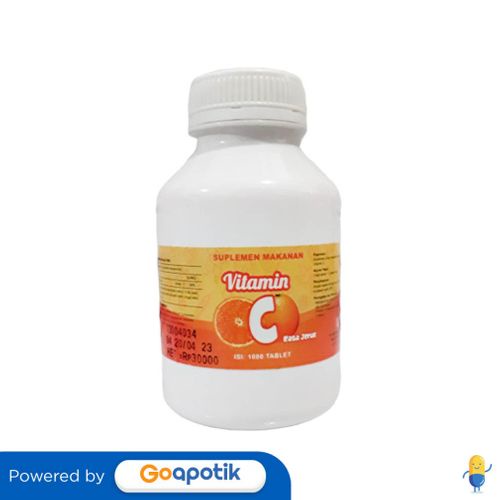 Jual Vitamin C Pim Rasa Jeruk Botol 1000 Tablet | Shopee Indonesia