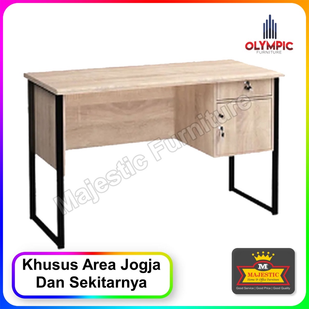 Jual Meja Tulis Olympic MTS Titan - Jogja | Shopee Indonesia
