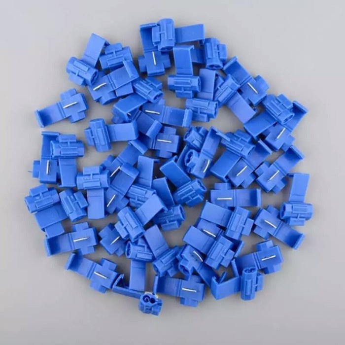Jual Quick Wire Connector Scotch Lock Terminal Biru -YN | Shopee Indonesia