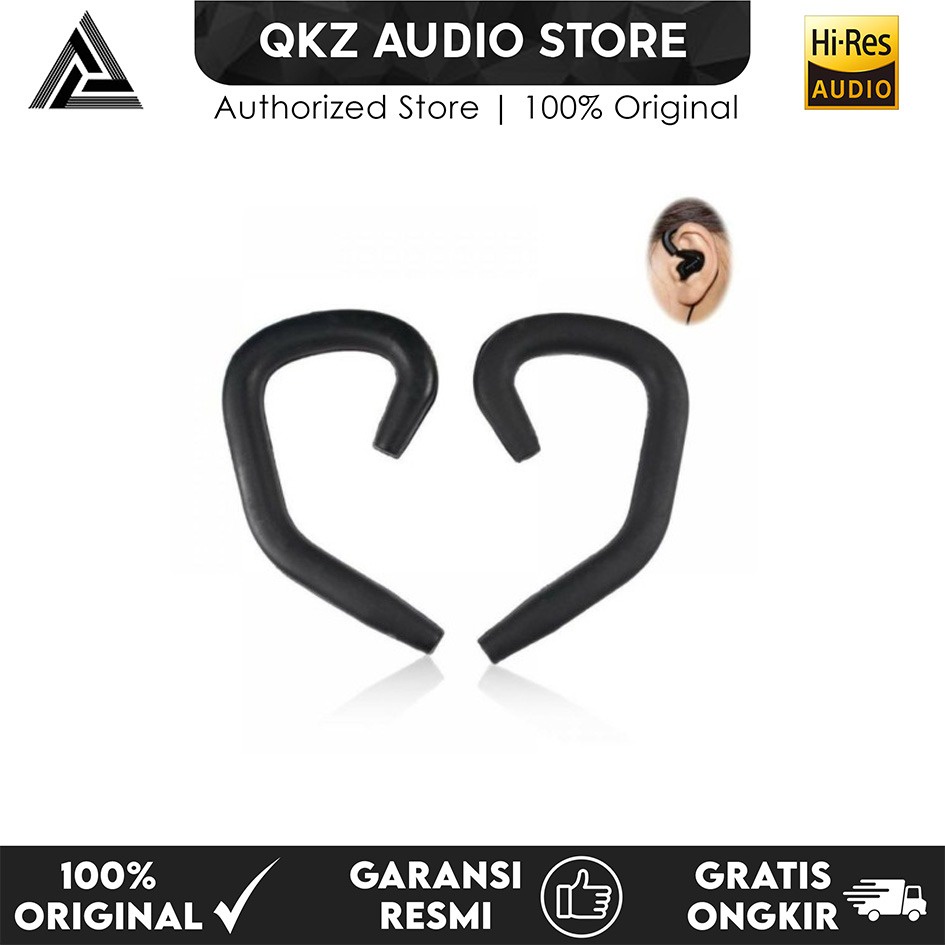 Jual 1 Pasang Earhook Karet Telinga Untuk Earphone Hansfree Earbud ...