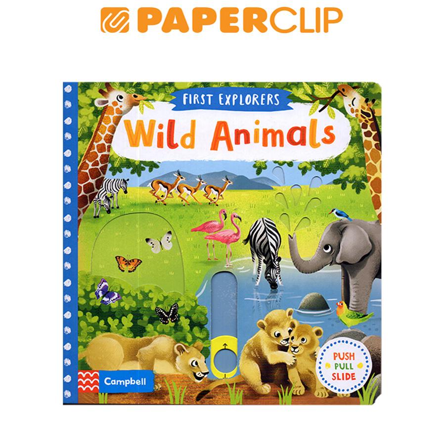 Jual FIRST EXPLORERS PUSH PULL SLIDE : WILD ANIMALS | Shopee Indonesia