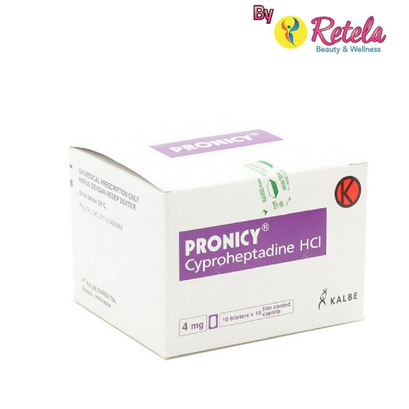 Jual PRONICY 4MG 1 BLISTER 10 TABLET | Shopee Indonesia