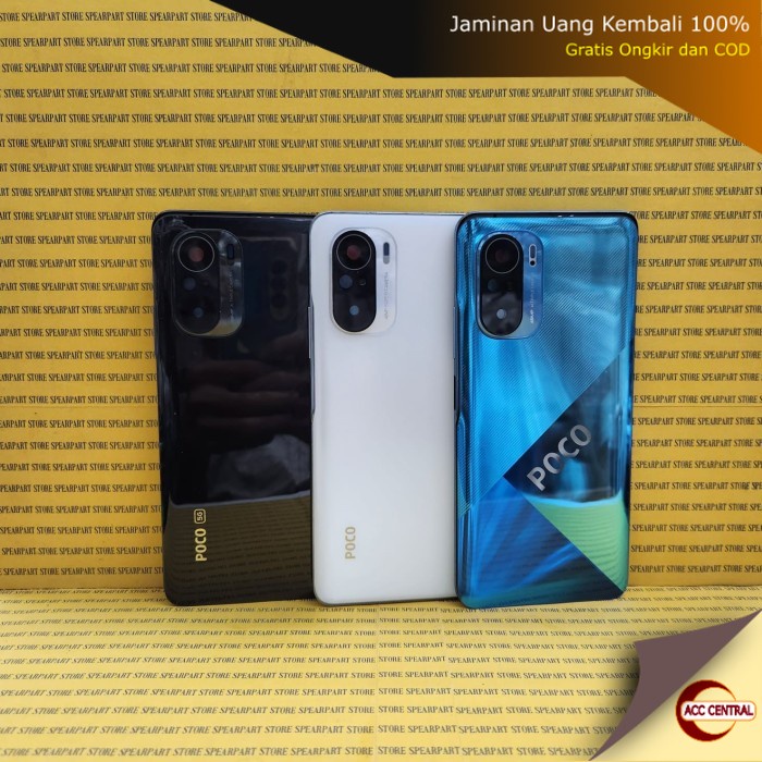 Jual Housing Backdoor Fullset Xiaomi Pocophone Poco F3 5G ( Casing ...