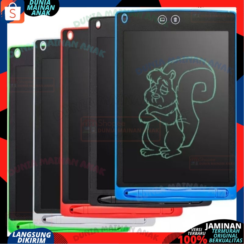 Jual papan tulis gambar tablet tab ipad anak board digital LCD drawing ...