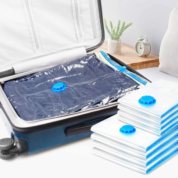 Jual Plastik Vacuum Pakaian Travel Koper Vakum Kompresi Baju Pakaian ...