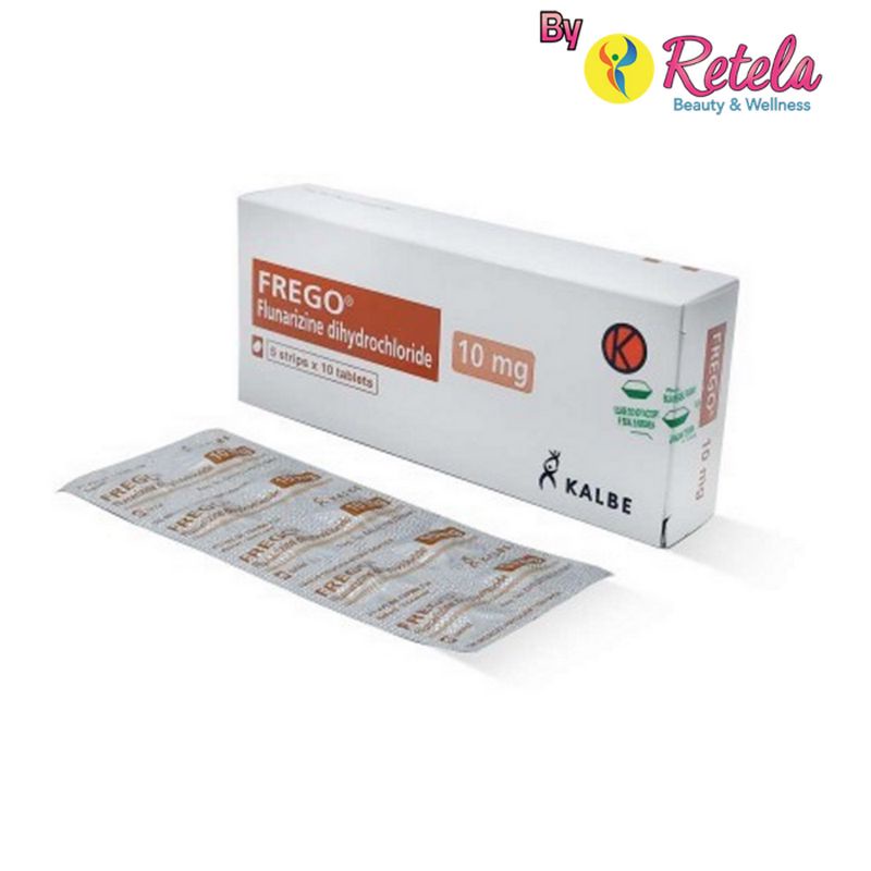 Jual FREGO 10MG 1 STRIP 10 TABLET | Shopee Indonesia