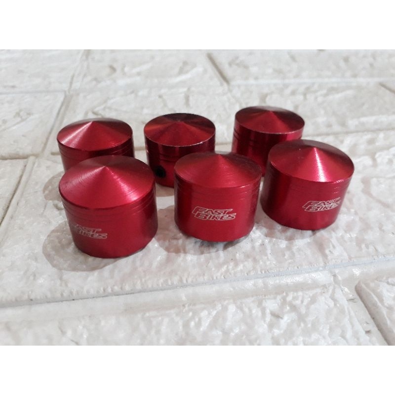 Jual cover baut tutup baut variasi tutup baut monel cnc pagoda ukuran ...