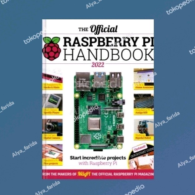 Jual Buku The Official Raspberry Pi Handbook 2022 | Shopee Indonesia