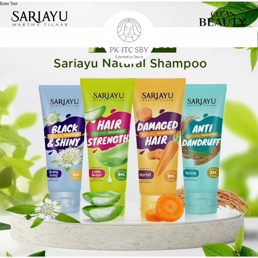 Jual (ITC) Sariayu Shampoo Hijab 180ml - Normal - Hairfall - Anti ...