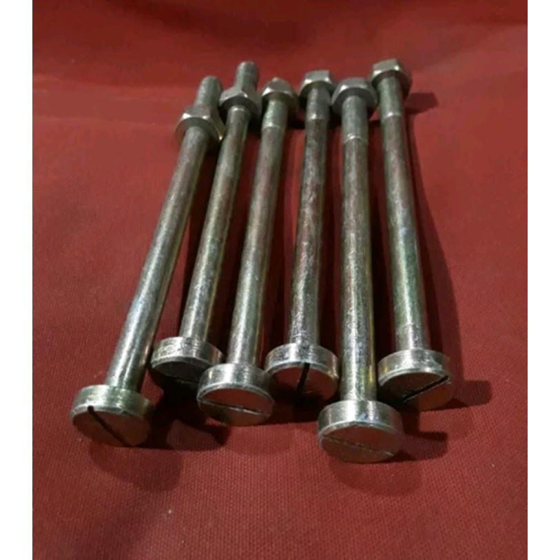 Jual baut baud panjang original untuk jok depan vespa vbb super sprint ...