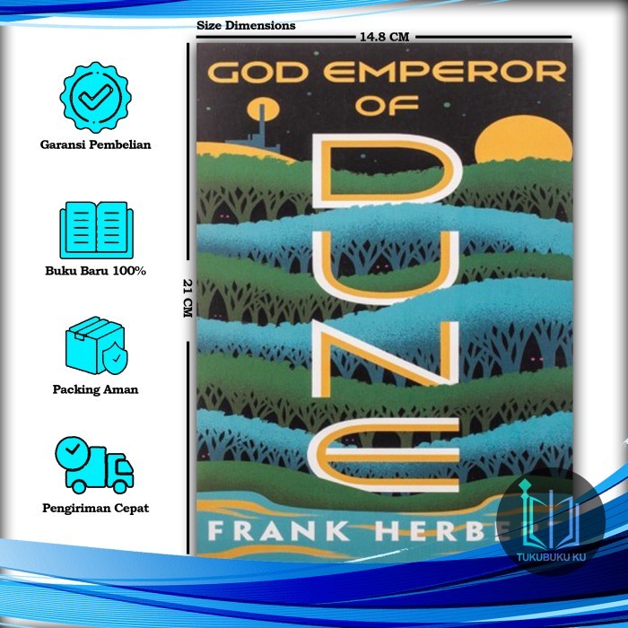 Jual God Emperor Of Dune 4 Frank Herbert English Shopee Indonesia