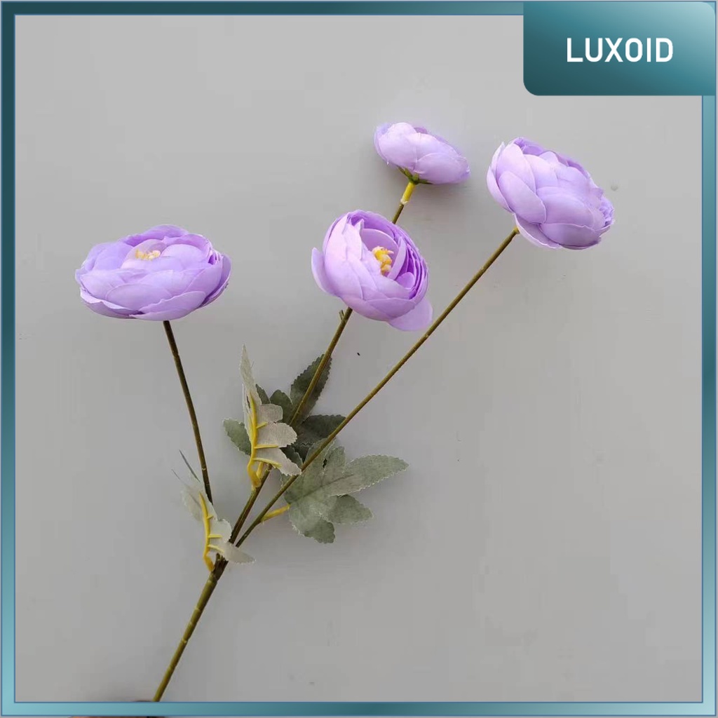 Jual LUXOID - LOTUS 60cm Artificial Bunga Lotus 4 Cabang Bunga Palsu ...