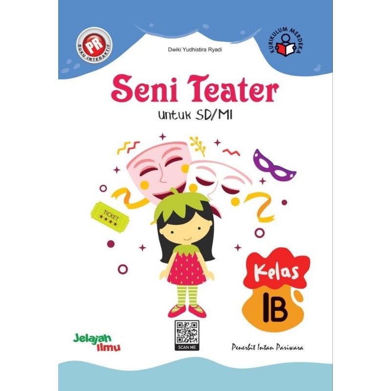 Jual Buku PR interaktif SD Kelas 1 Semester 2 Kurikulum Merdeka Tahun 2024 Penerbit Intan ...