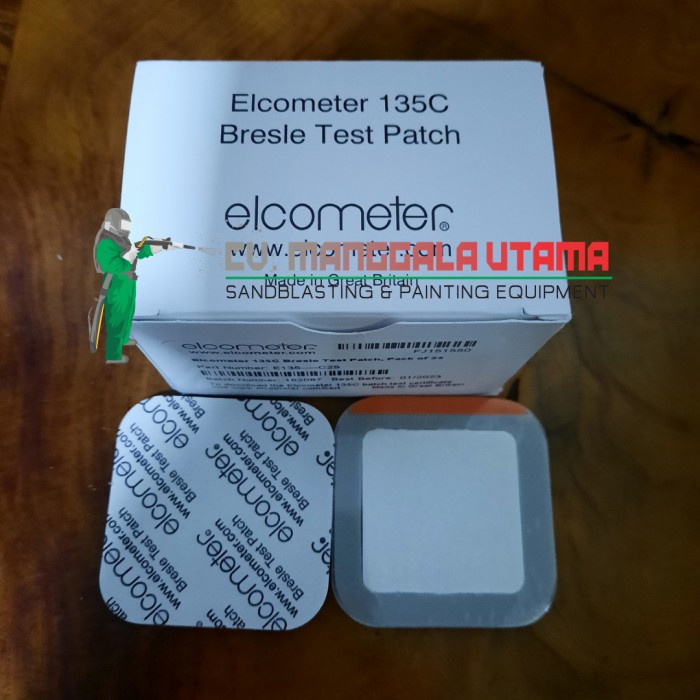Jual Elcometer 135C Bresle Test Patches | Shopee Indonesia
