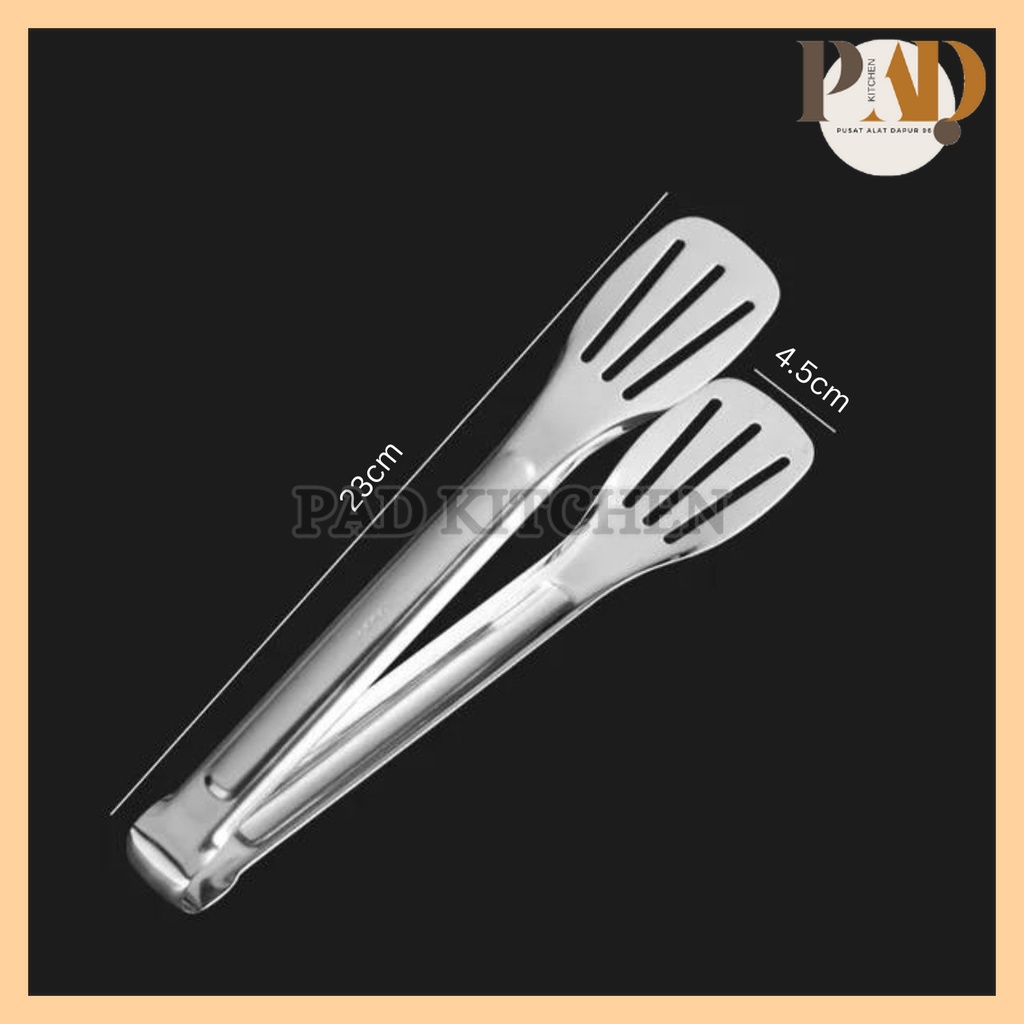 Jual JEPIT 3 GARIS PENJEPIT MAKANAN STAINLESS TAHAN KARAT PERALATAN ...