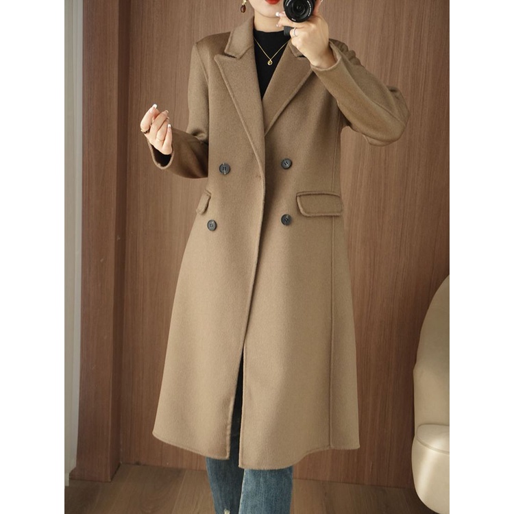 Jual Blazer wanita Korea Poket Blezer Long Coat Wanita panjang | Shopee ...