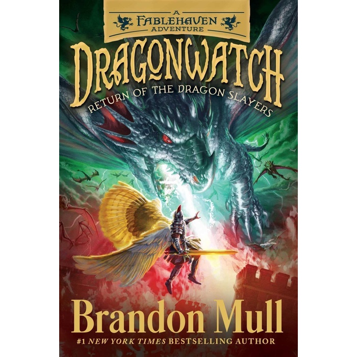 Jual Return of the Dragon Slayers: A Fablehaven Adventure (Dragonwatch ...