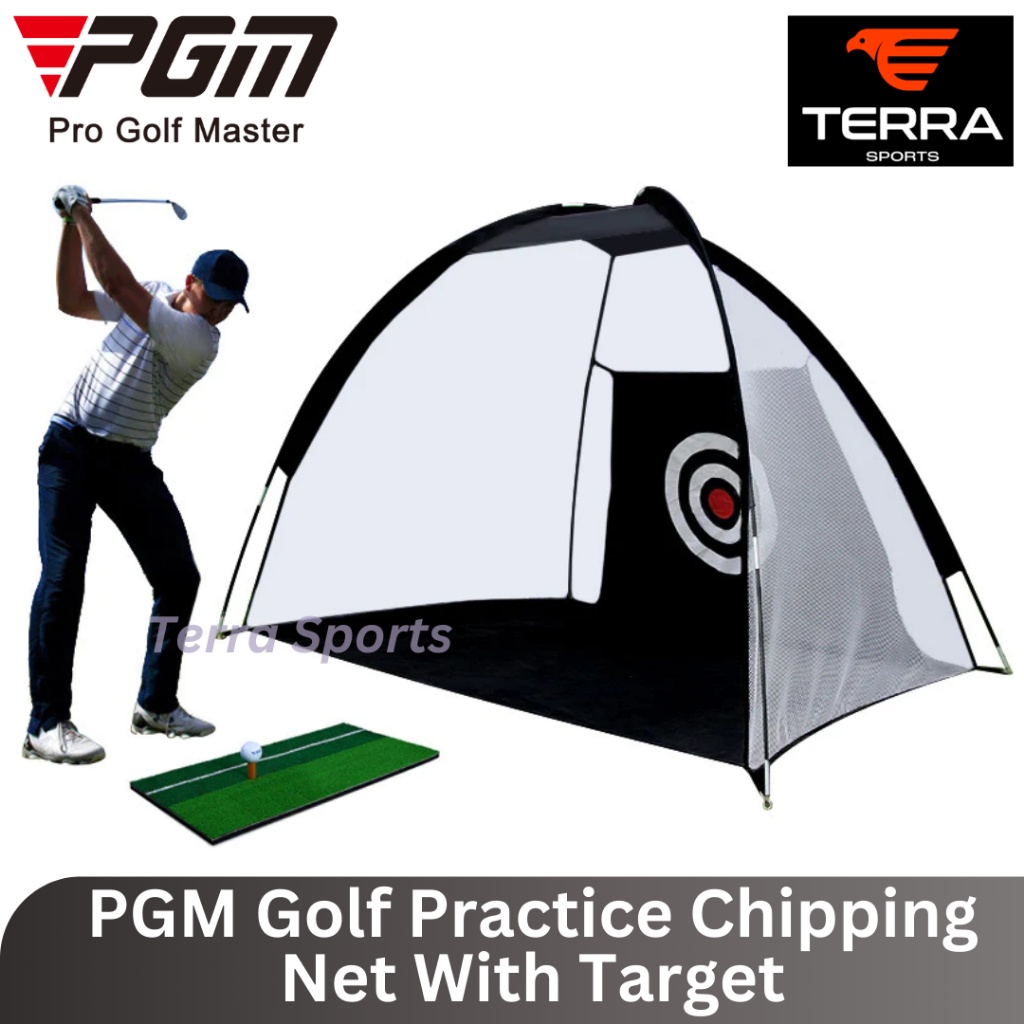 Jual PGM Golf Indoor Practice Net Training Aid Jaring Tenda Alat ...