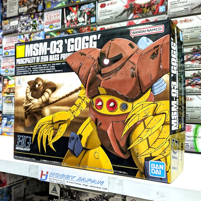 Jual HGUC MSM-03 Gogg | Shopee Indonesia