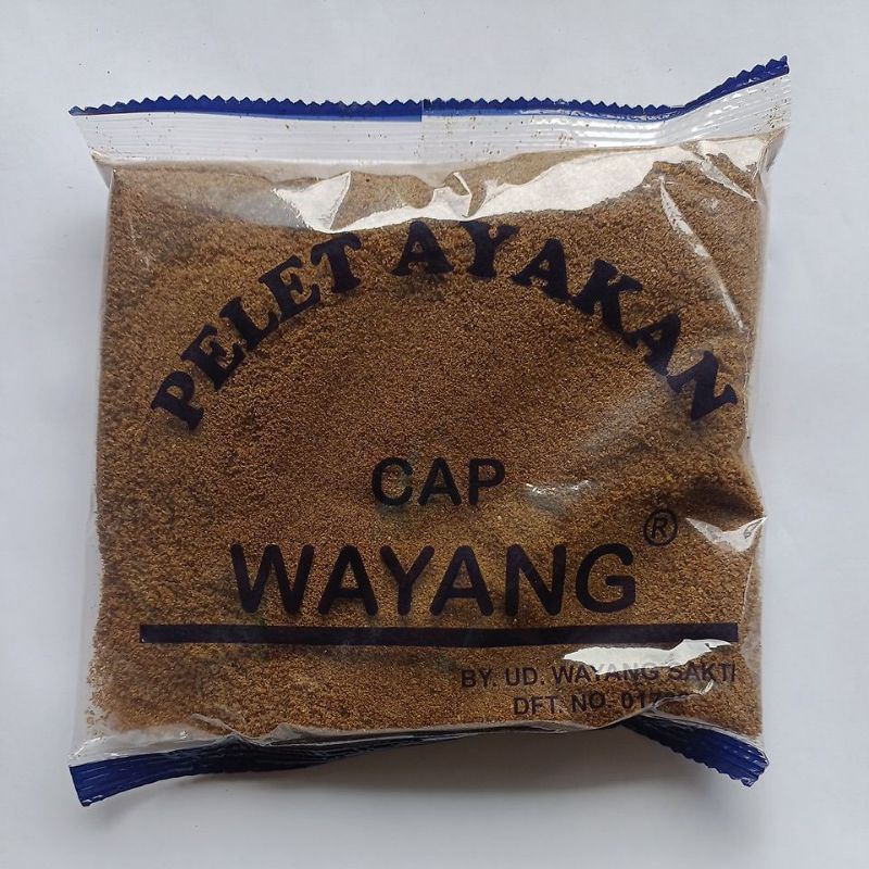 Jual Pelet bom cap wayang/ umpan wayang pelet boom | Shopee Indonesia