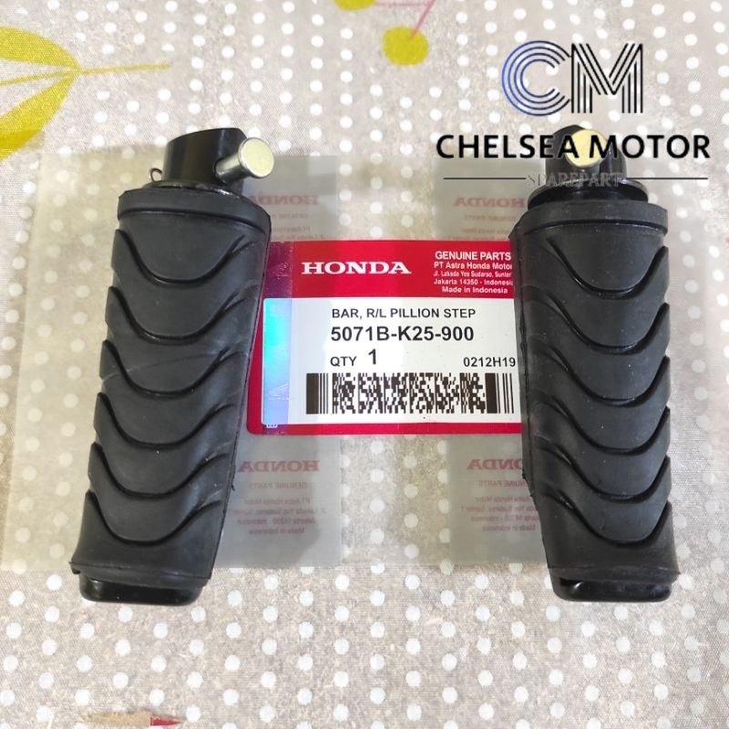 Jual Step belakang foot step boncengan beat vario scoopy spacy genio ...