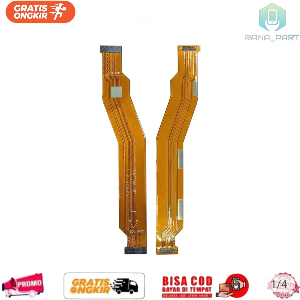 Jual REALME C53 LCD CONNECT | Main Board Ui / Flexi Board Mesin - Flexibel Flexible Fleksibel ...