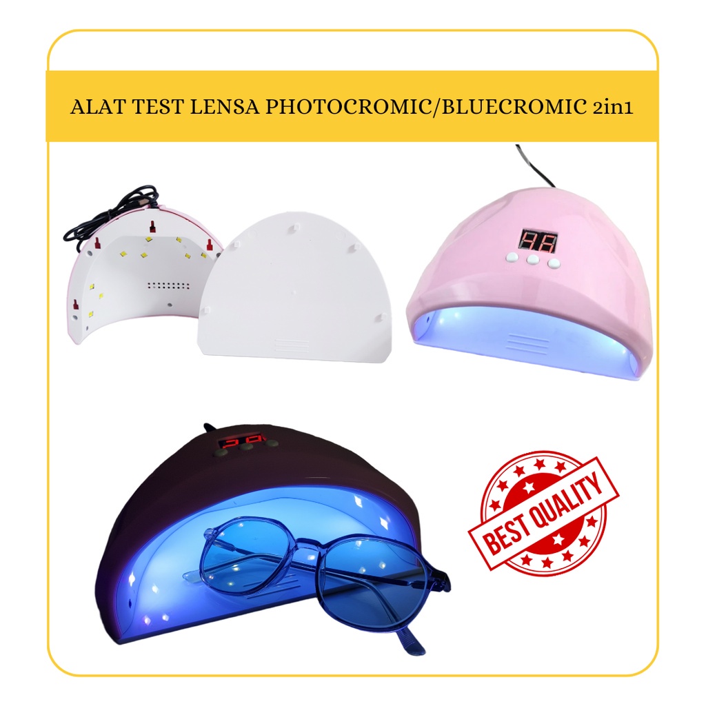 Jual Alat Test Lensa Photocromic Terbaik Sensor Otomatis | Shopee Indonesia