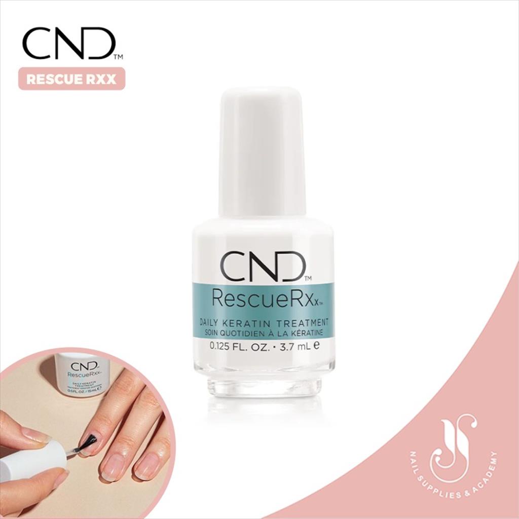 Jual Mini CND Rescue Rxx Nail Keratin Treatment Vitamin Penguat Kuku ...