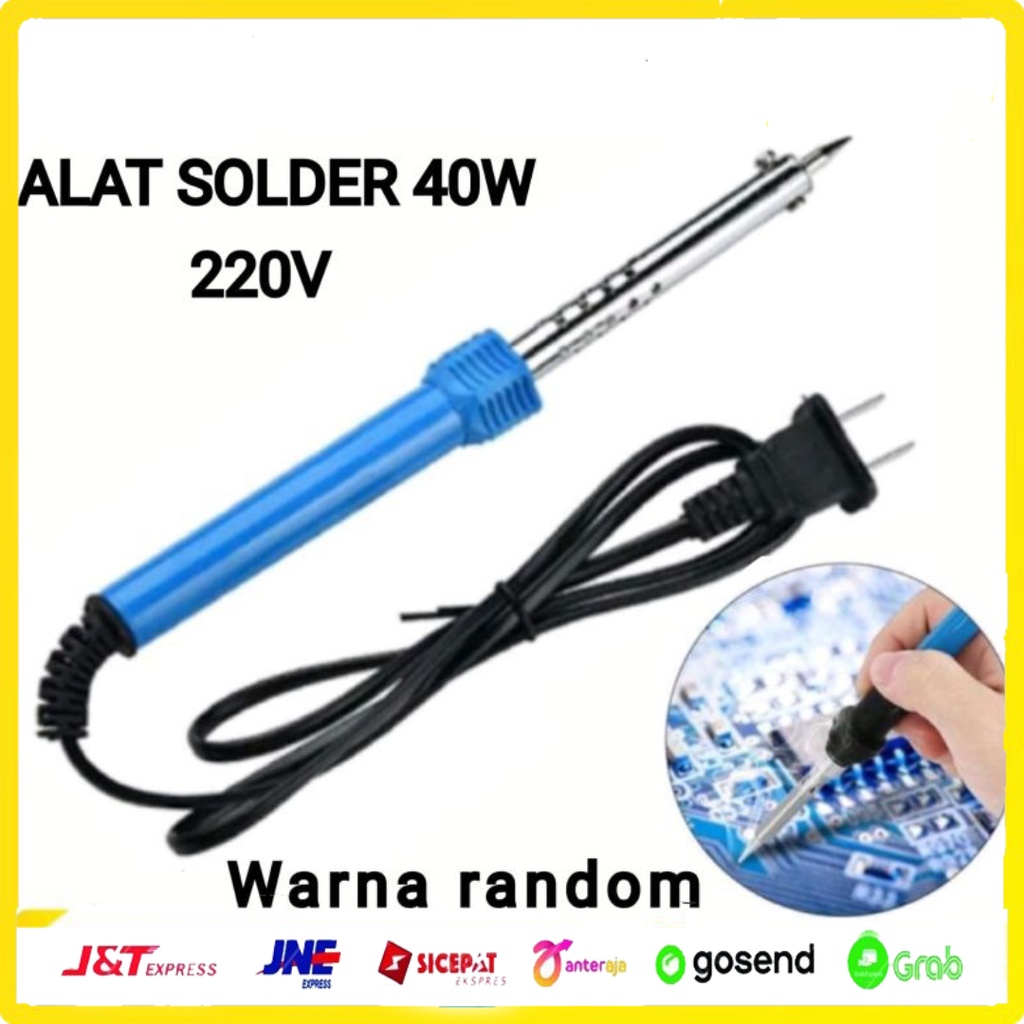 Jual Alat Untuk Cek Listrik Solder Listrik Patri Listrik Timah ...