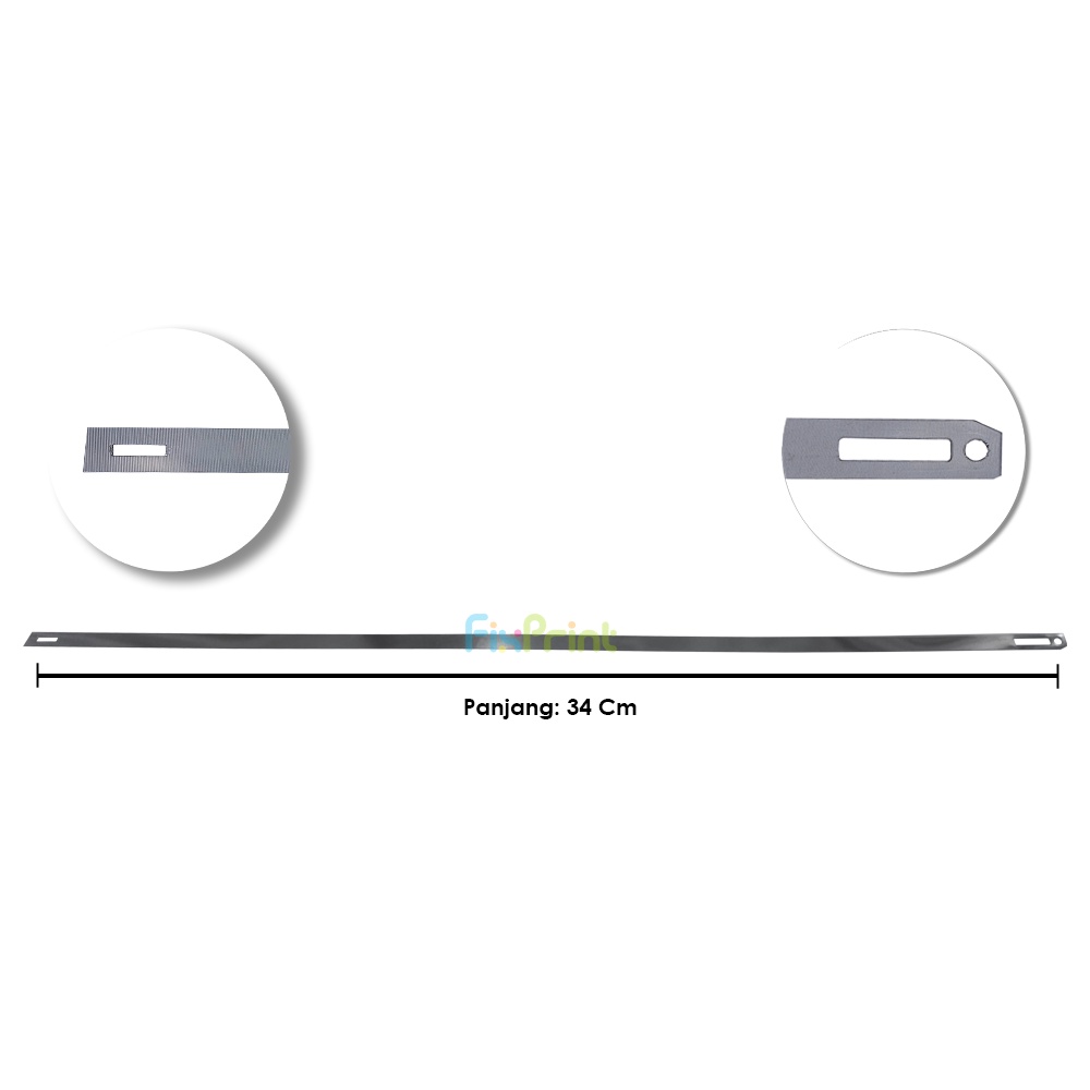 Jual Sensor Encoder Strip Panjang Epson L1110 L3110 L3116 L3150 L3156 ...
