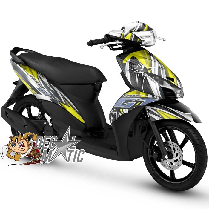 Jual Stiker Variasi Decal Full Body Motor Yamaha Mio GT Mio J Grafis 13 ...