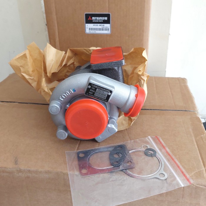 Jual Turbo 4BG1 Zx110 TD04 49189-00540 Turbocharge Mitsubishi Zaxis110 ...