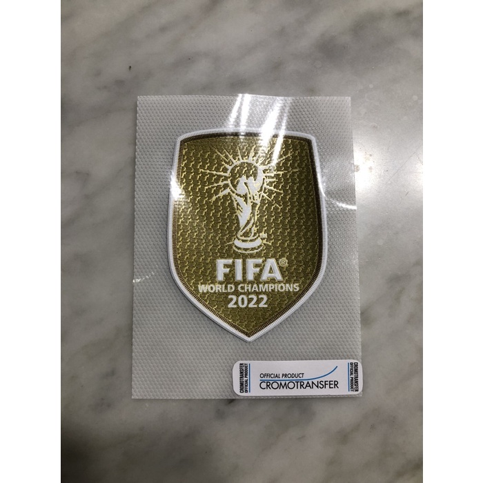 Jual Patch World Cup Champions 2022 Argentina | Shopee Indonesia
