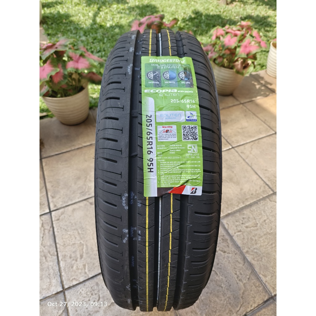 Jual Bridgestone Ecopia EP300 Enliten Ukuran 205/65 R16 - Ban Mobil ...